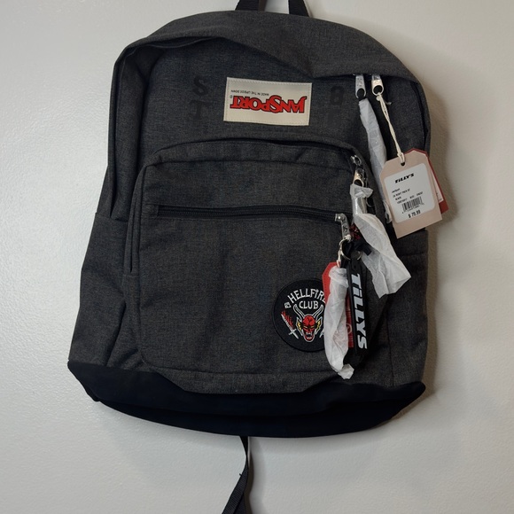 Jansport | Bags | Nwt Jansport Stranger Things Tillys Backpack Black ...